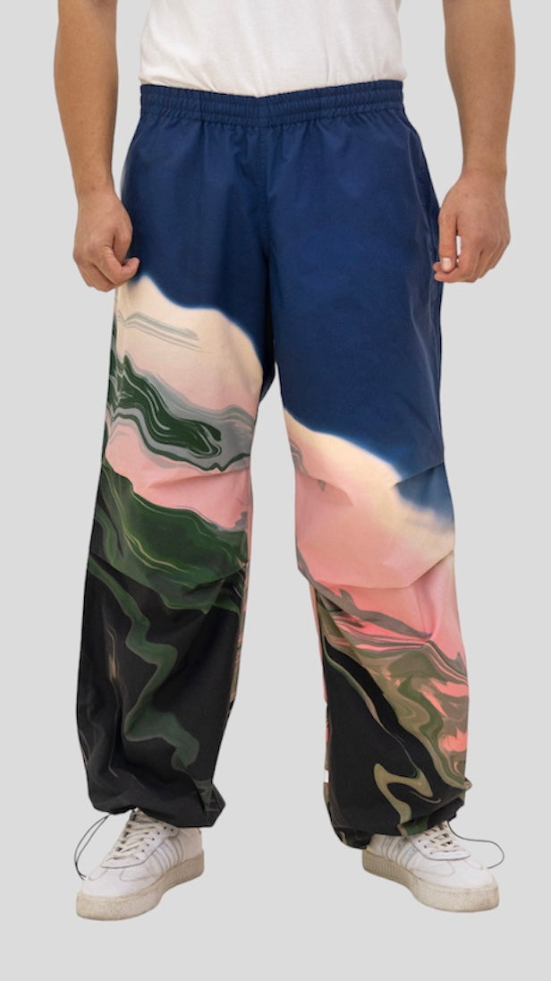 'Tidal Wave' Pants – Dukkan Avantique