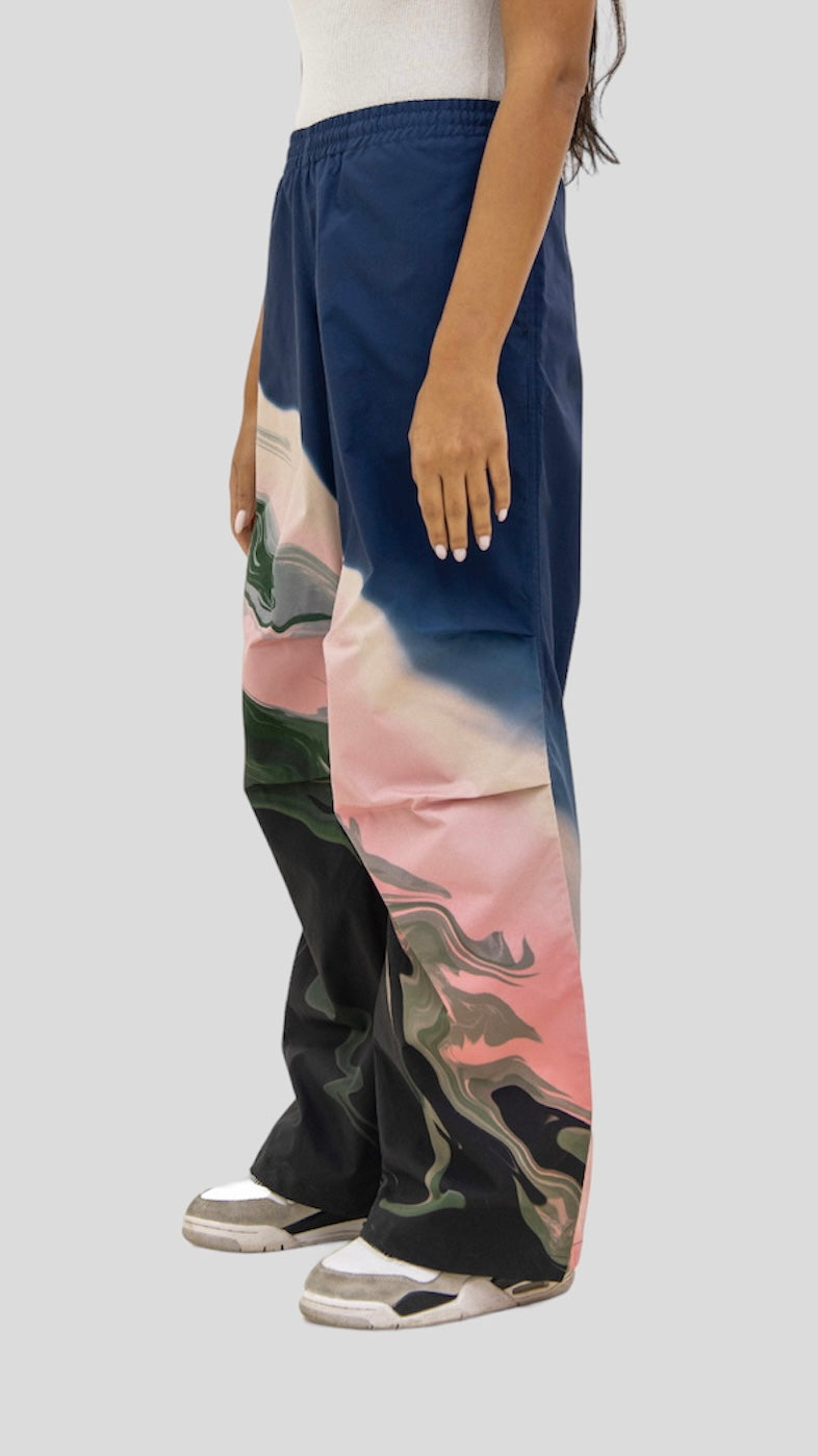 'Tidal Wave' Pants – Dukkan Avantique