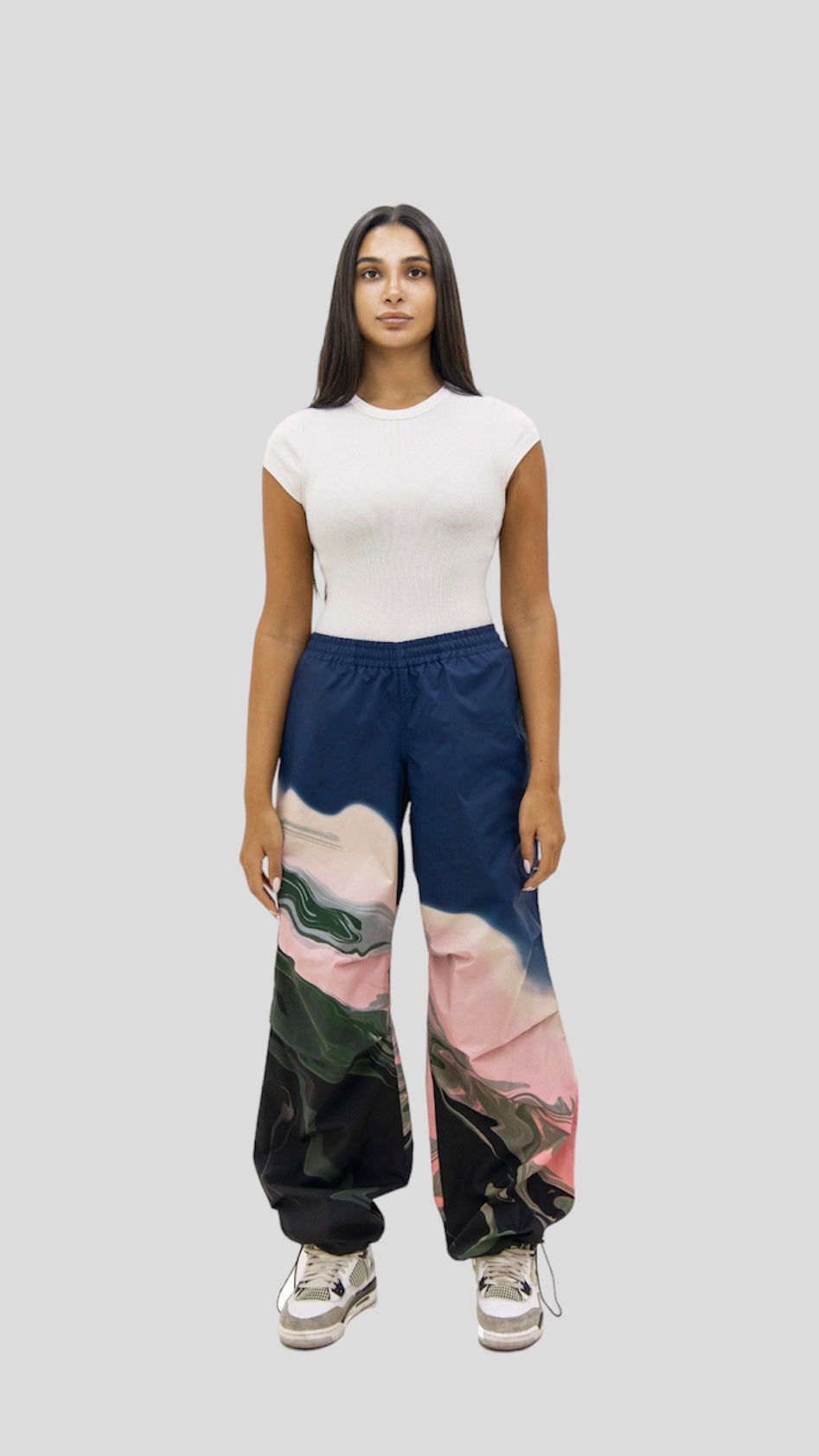 'Tidal Wave' Pants – Dukkan Avantique